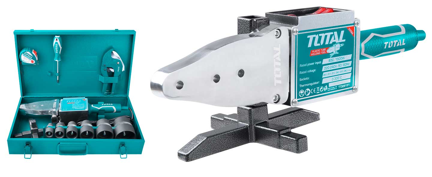 Soudeuse PPRC 1500W – TT328151 – TOTAL TOOLS DZ